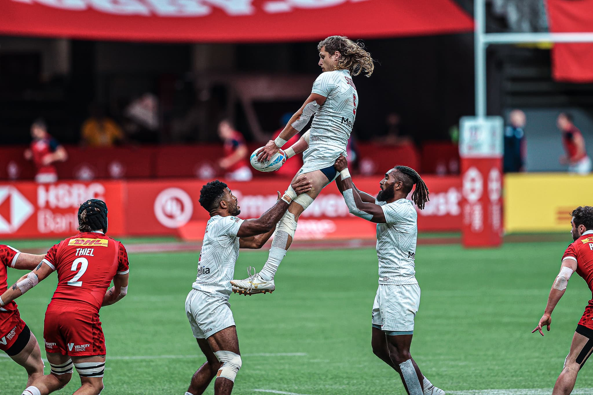 USA Men's Sevens confirm roster changes and schedule for HSBC Canada ...