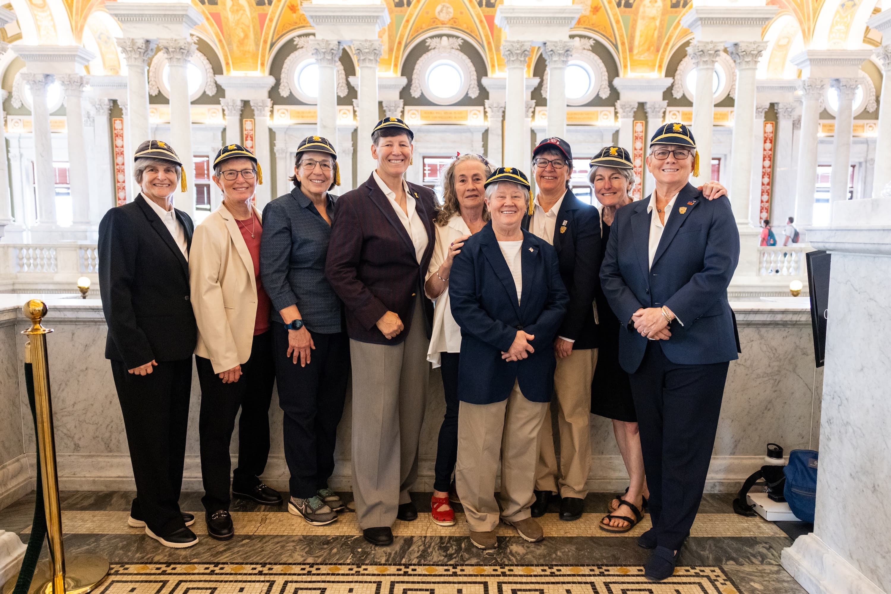 1991 USA Women’s National Team celebrated on Capitol Hill for 35th ...