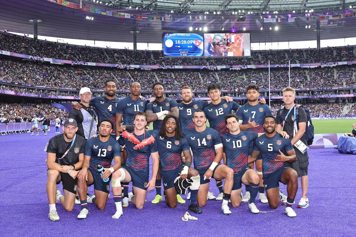 USA Men's Sevens finish eighth at Olympic Games Paris 2024