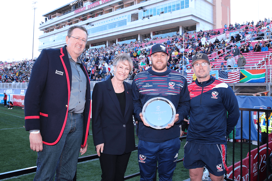 Stephen Tomasin awarded USA Rugby’s inaugural Unsung Hero Award in ...