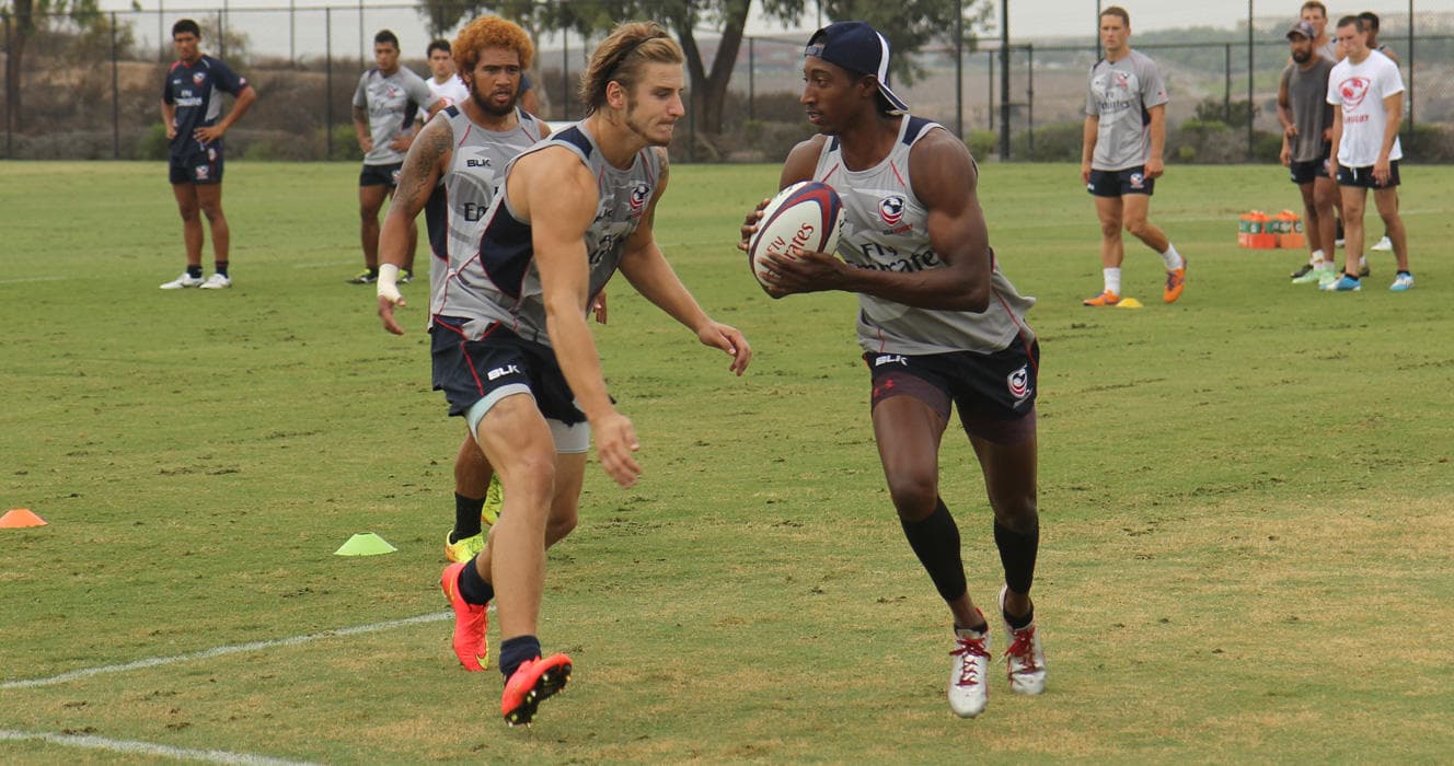 Former U20 Trophy champ called to Men's Eagles Sevens High Performance Camp