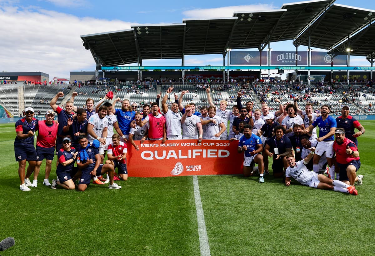 USA Punches Ticket to 2027 Rugby World Cup After a 29-13 Victory Over Samoa