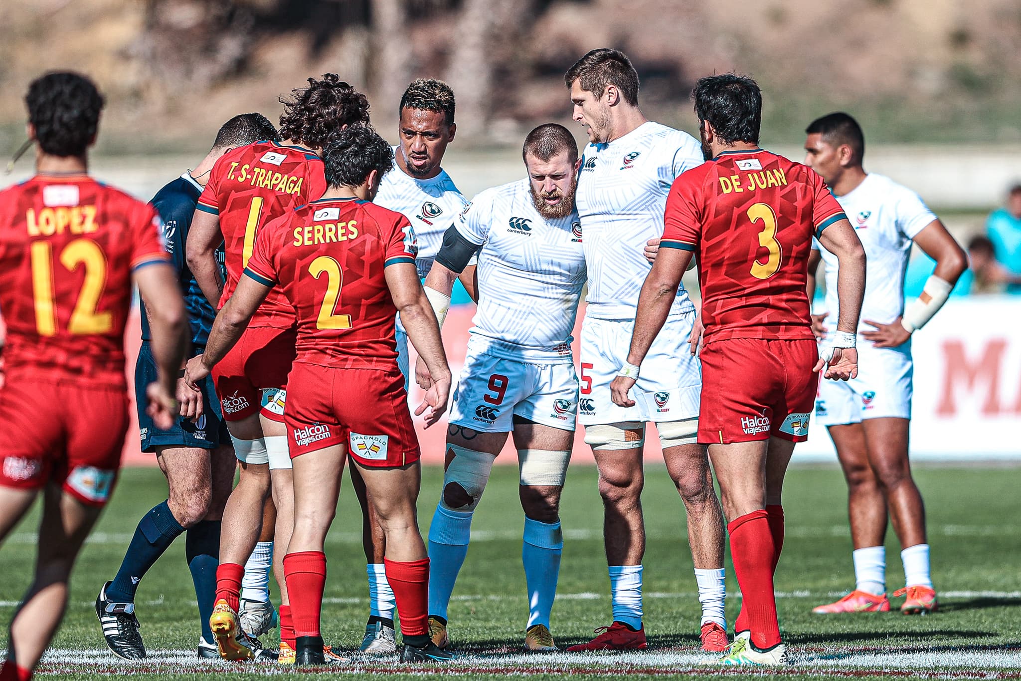 USA Men’s Sevens confirm roster changes ahead of Seville