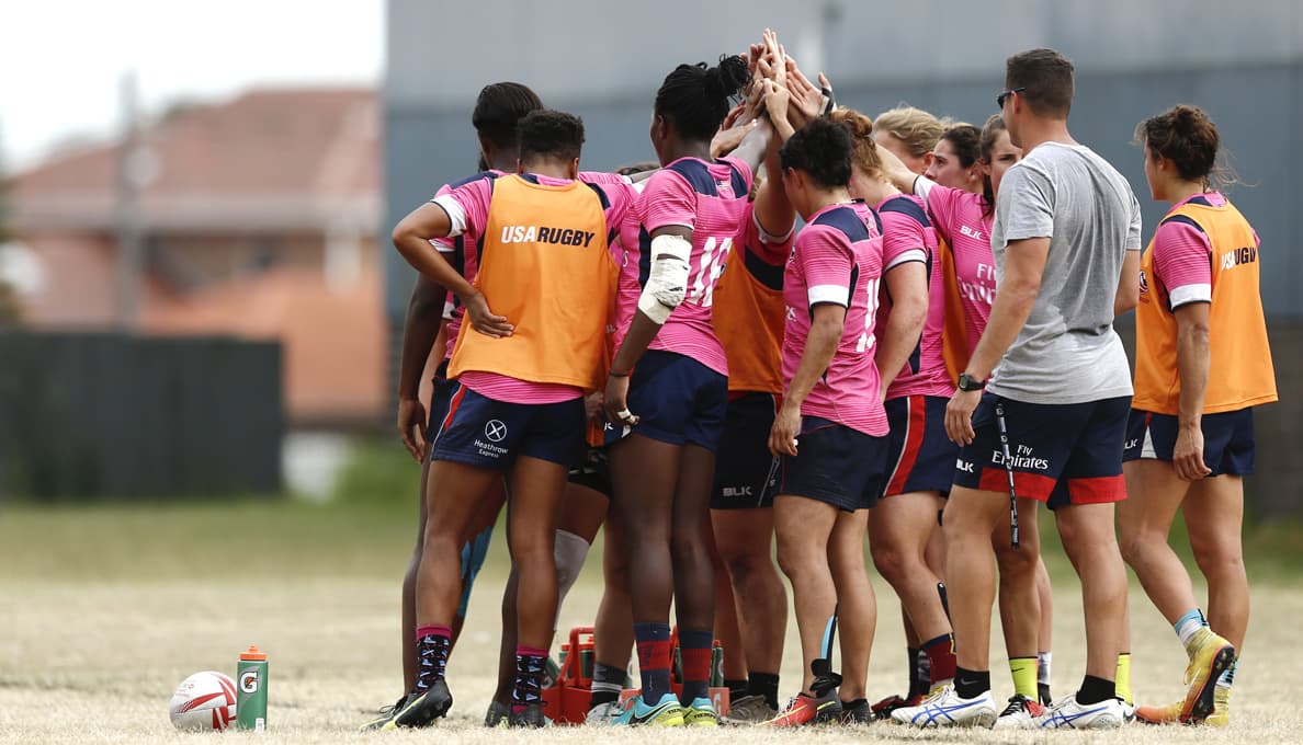 Falcons in Okinawa invitational ahead of USA Sevens