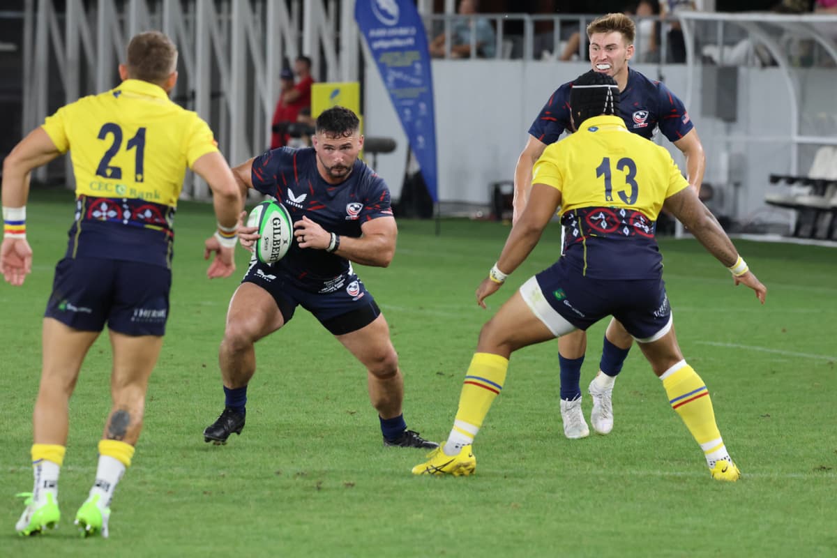 USA Men’s Eagles ride high with big win in Romania