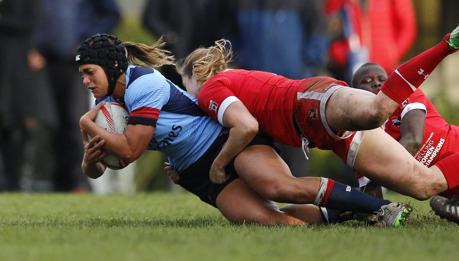 Olympian, Series veteran among Women's Eagles Sevens changes for Langford