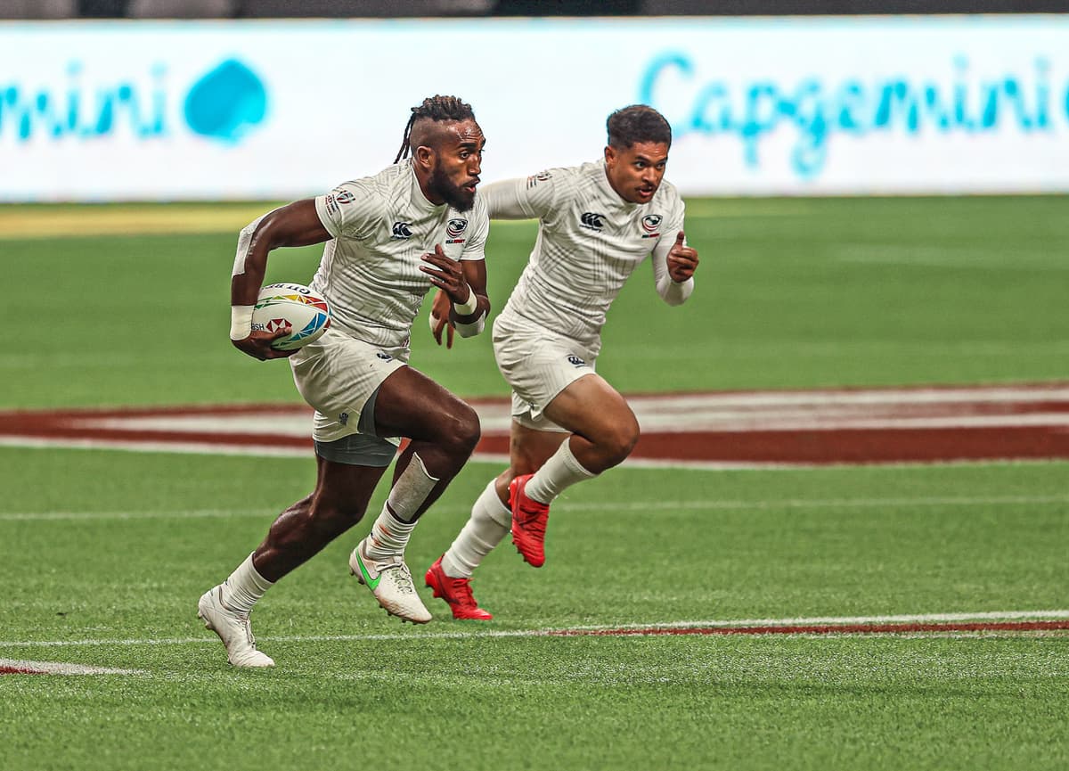 USA Men’s Sevens name roster for opening round of 2022 HSBC World Rugby ...