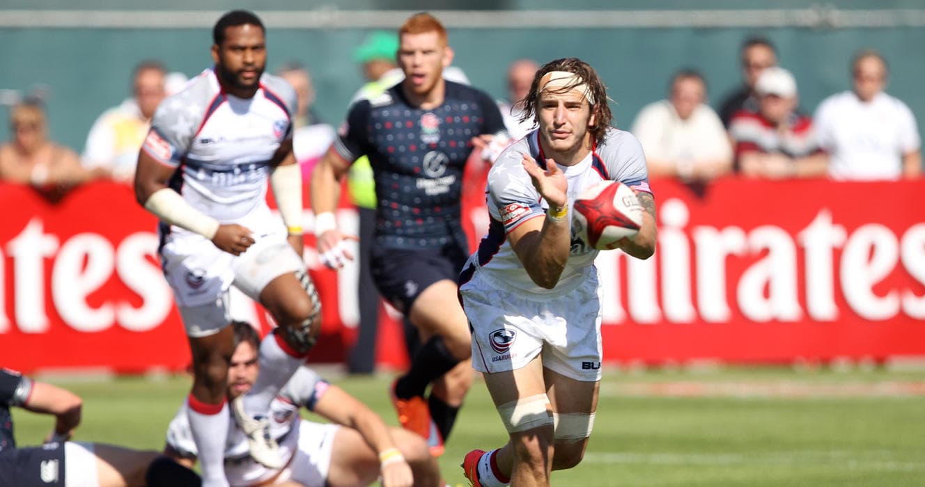 Friday selects Men's Eagles Sevens squad for Wellington Sevens