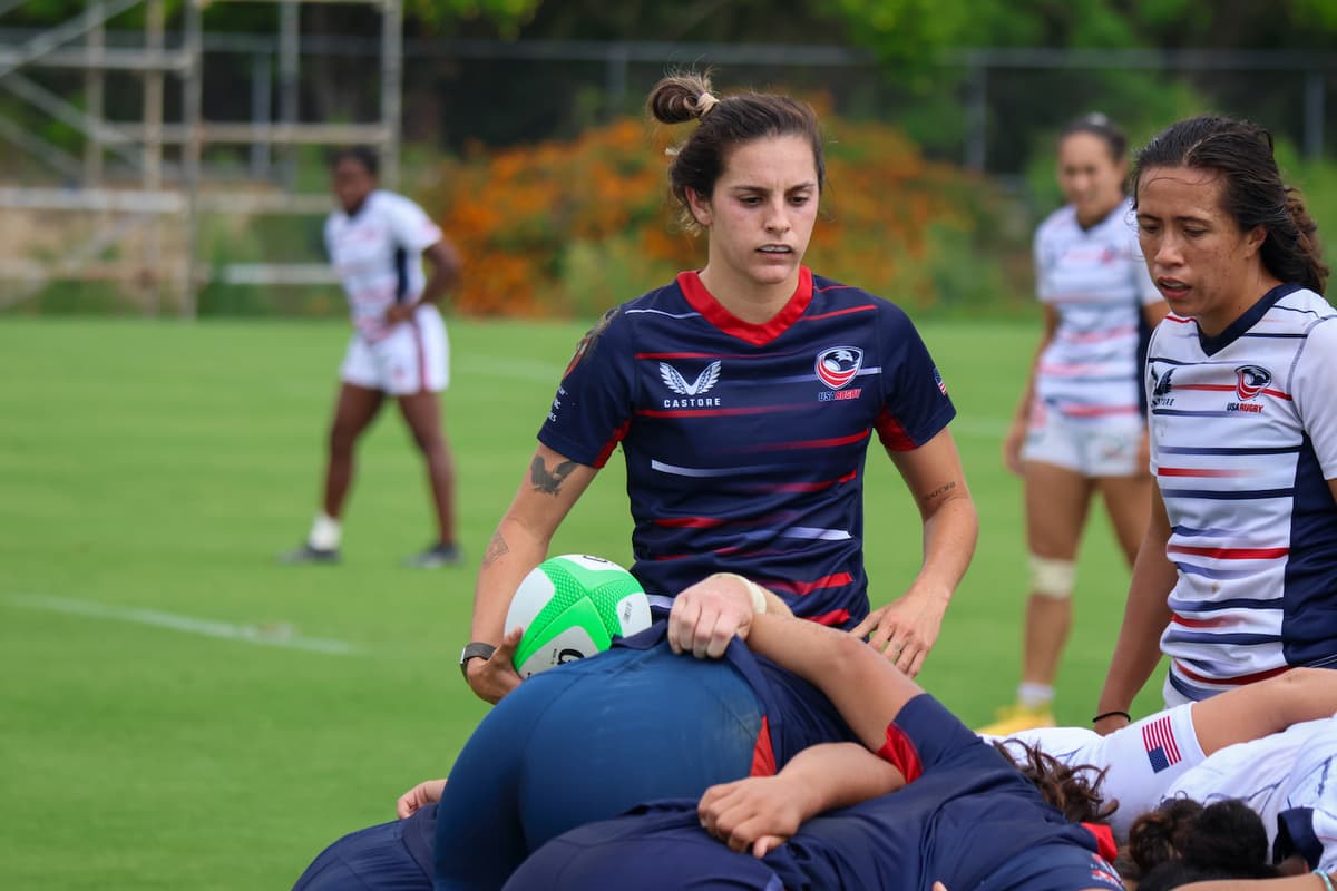 USA Women’s Sevens Prepare for HSBC Dubai SVNS to kick off season with ...