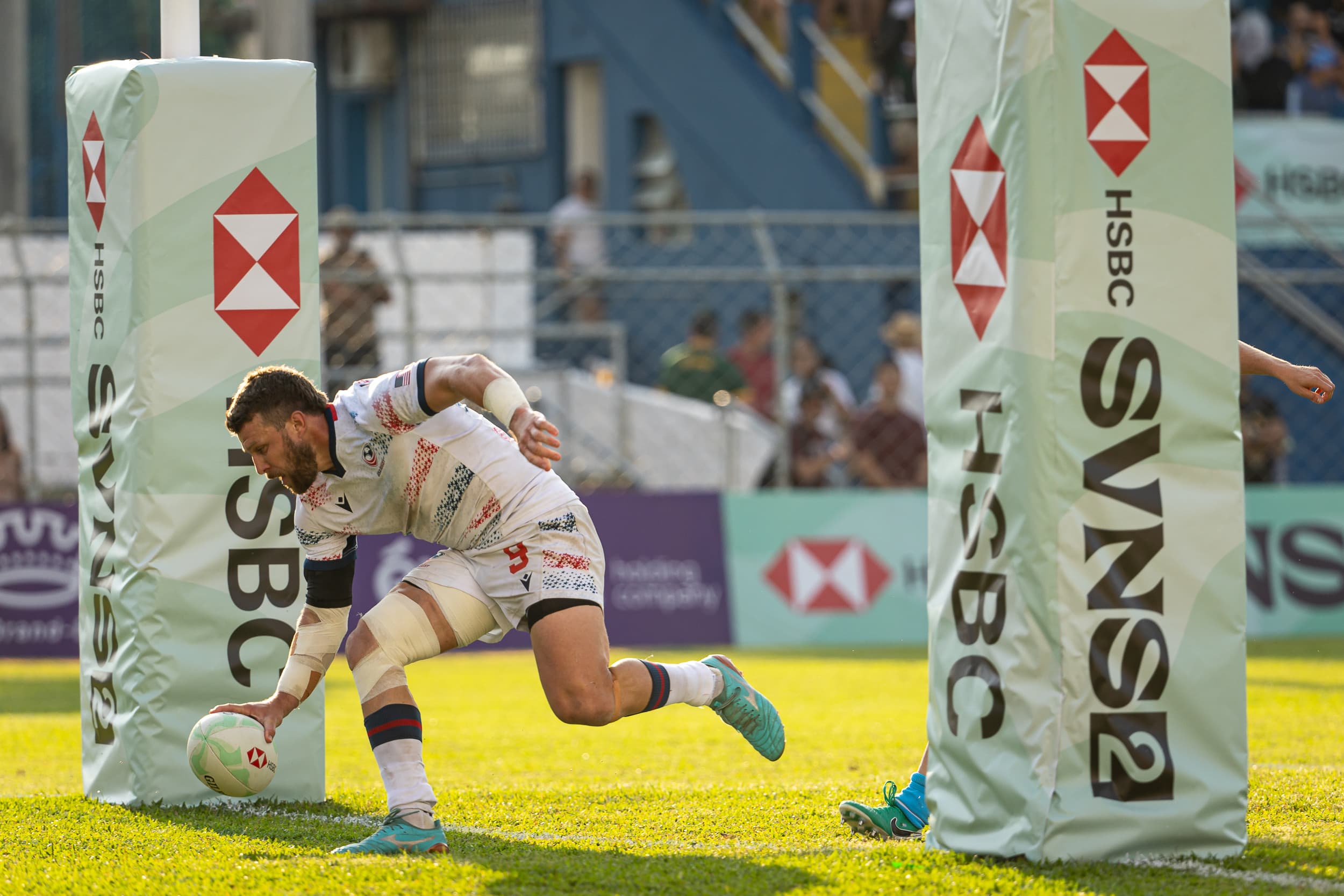 USA Men’s Sevens touch down in Hong Kong for SVNS World Championships